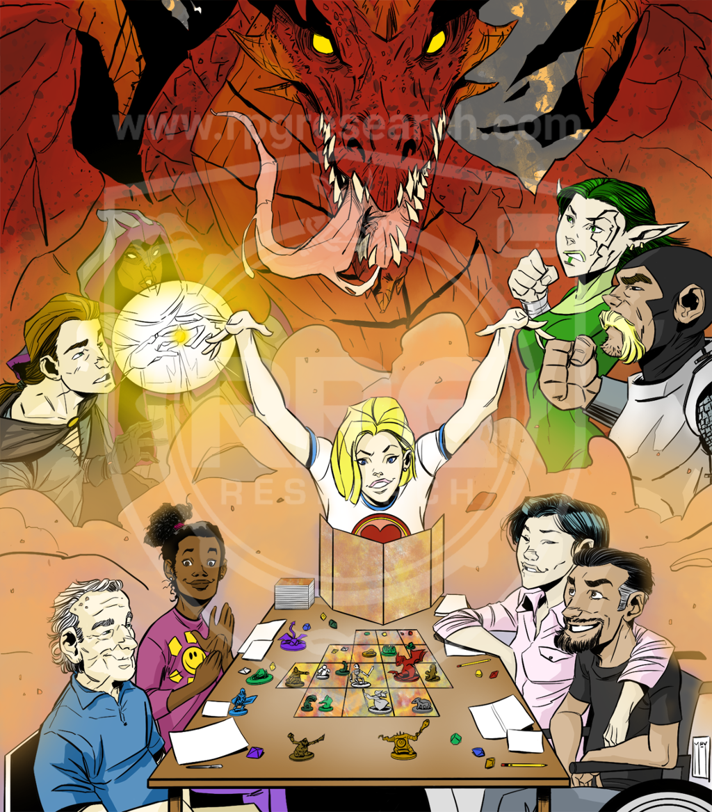 Should You Mix Neuro/Psycho/Age Different Members in RPG Groups? — RPG ...